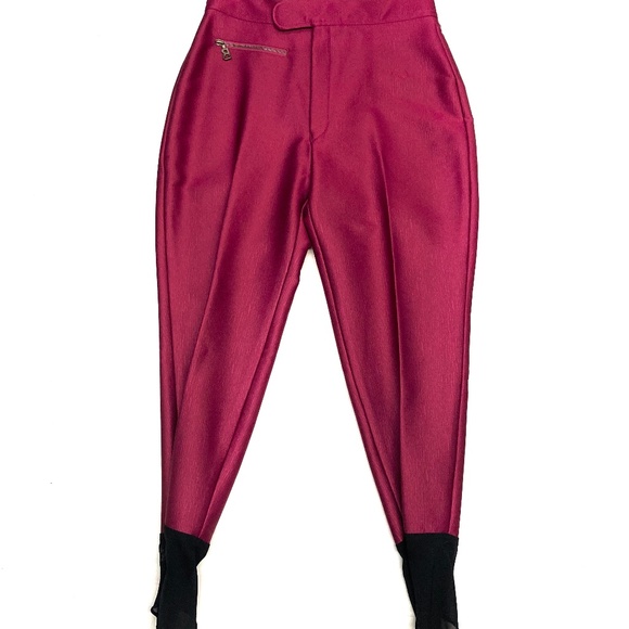 Bogner | Pants & Jumpsuits | New Bogner Fuschia High Waisted Wool Ski ...